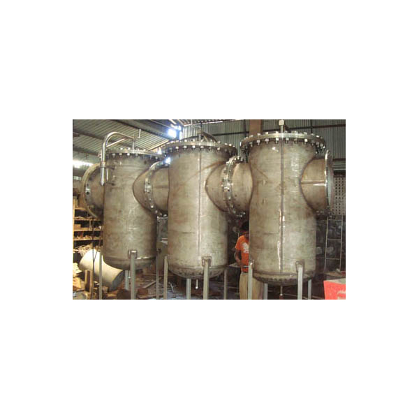 Basket Type Strainer / Bucket Type Strainer | OCK Engineers